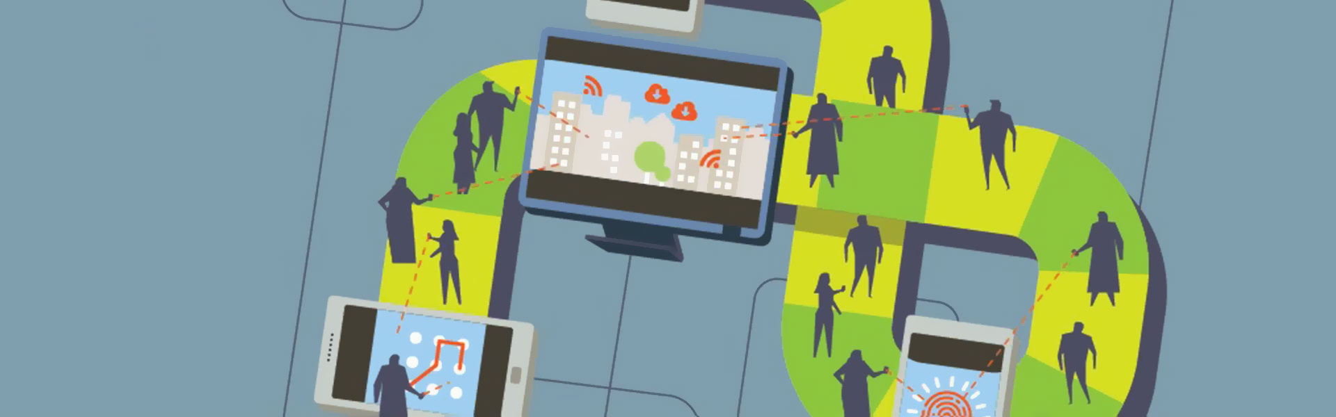 Complementary Roles of PCs and Smartphones in Enabling Digital India